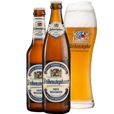 Weihenstephan Wheat Beer Original 20 bottle / 0.5 l Weihenstephaner ...
