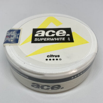 SNUS ACE Citrus - European | German Food & Beverage Supply
